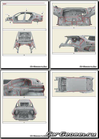 Kia K3 Bl7 2024 2027 Body Repair Manual Cargeometry Vehicle