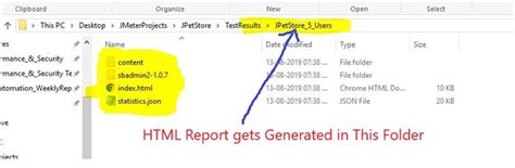 Jmeter Html Dashboard Report Generation Isha