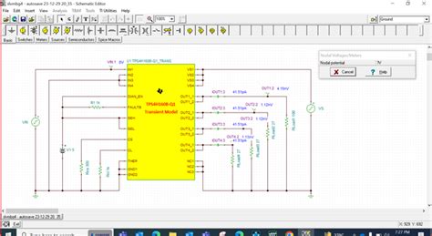 TPS4H160 Q1 While Simulation Using PSpice Model TPS4H160 Q1 Found Result Of Leakage Current Is