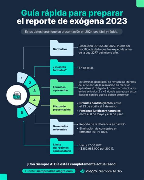 Información Exógena 2023 Claves Para Presentarla En 2024