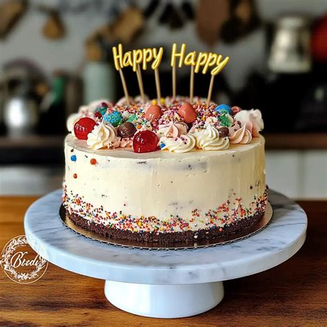 Celebrate In Style With The Ultimate Happy Happy Birthday Cake Recipe