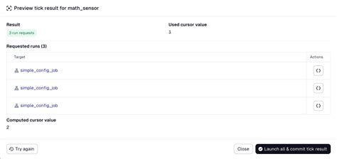 Testing Sensors Dagster Docs