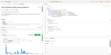 Distribute Candies Ii Drgviswanathan Challenge Saloni Maijorwar