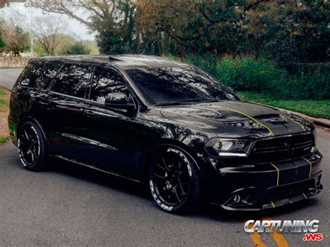 Tuning Dodge Durango Modified Tuned Custom Low Lowered Stance