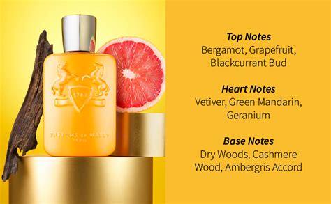 Parfums De Marly Perseus 25 Fl Oz Eau De Parfum Top Notes Bergamot