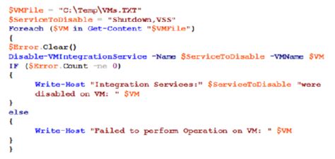 Hyper V Cmdlets For Daily Operational Tasks Techtarget