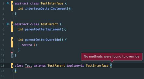 override implement methods doesn t work · issue 4623 · flutter flutter intellij · github
