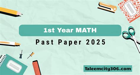 1st Year Math Past Papers 2018 2025 For All Punjab Boards