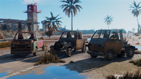 Rust Players Find Ways To Break Everything And Now They Have Cars PCGamesN