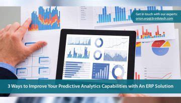 Ways To Improve Your Predictive Analytics Capabilities With An ERP Solution ONEERP