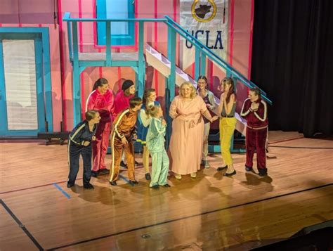 ‘legally Blonde The Musical Winthrop News