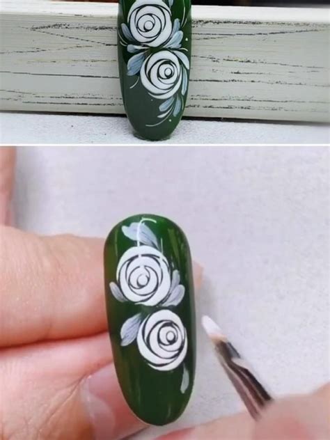 Easy And Pretty Nail Design Tutorial｜summell Blog Artofit