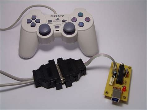 Ps1 Controller To Usb Wiring Diagram