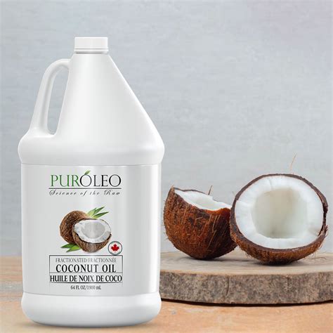 Fractionated Coconut Oil Pureoyl Healthcare
