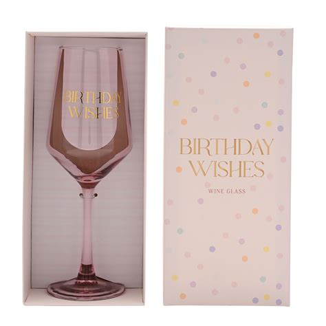 Confetti Wine Glass Birthday Wishes Star Ts Killorglin