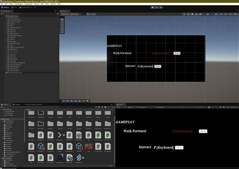 Unity Sample Rebinding Ui Doesnt Work Unity Engine Unity Discussions