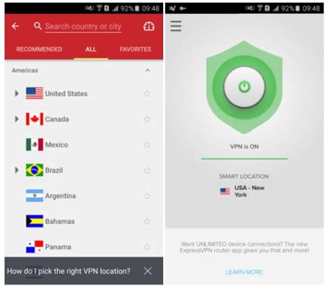 5 Best Android VPN Apps Reviewed TheBestVPN Com