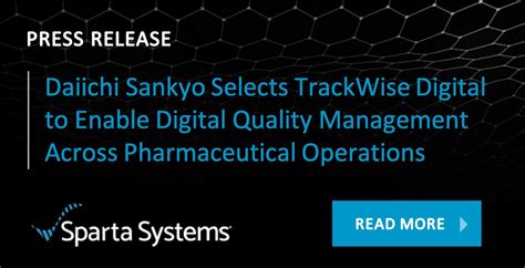 We Are Excited To Bring Trackwise Digital A Quality Managment System That Takes Advantage Of