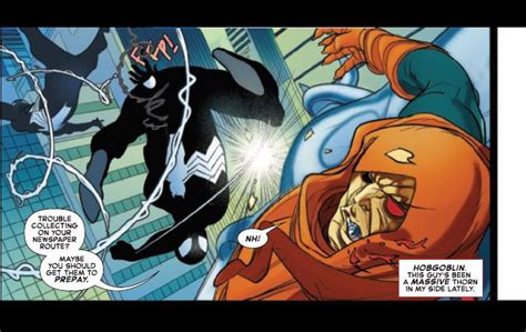 Spider Man Spiders Shadow 1 2021 Review Impulse Gamer