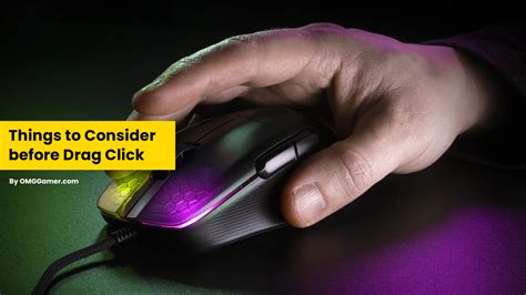 Drag Clicking How To Drag Click On Any Mouse [2025]