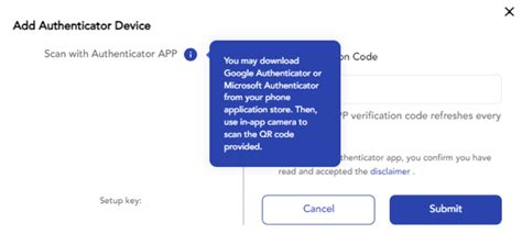 How To Modify Security Authenticator Application Help Center Pu