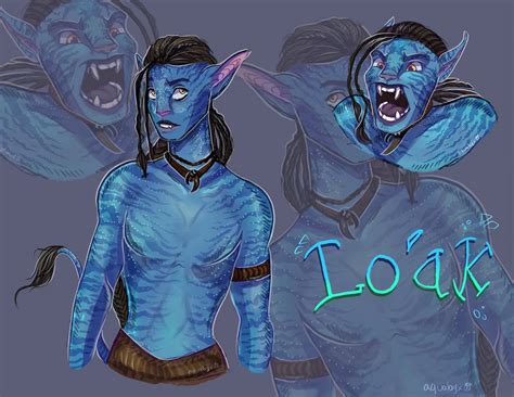 Loak Avatar The Way Of Water Fanart 🐋🌊 Fandom