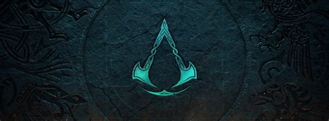 851x315 Assassins Creed Valhalla Logo 851x315 Resolution Wallpaper Hd