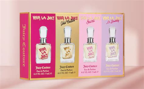 Juicy Couture 4 Piece Fragrance Set 27 Shipped