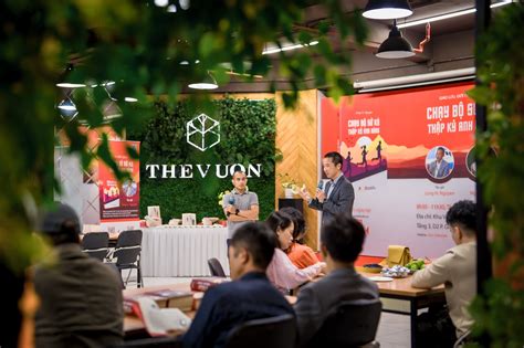 The Vuon The Vuon Luxury Garden Office D2 Giảng Võ