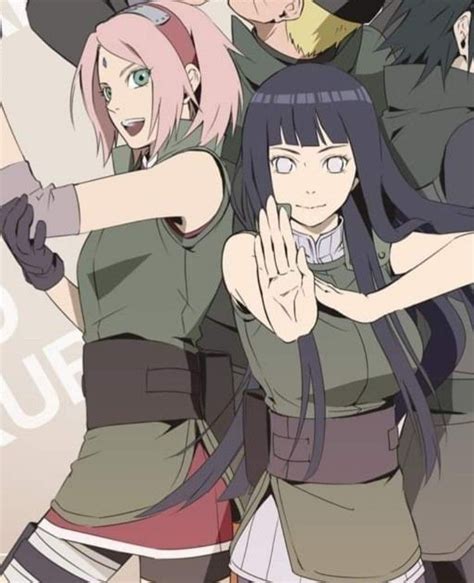 Sakuhina Personajes De Anime Personajes De Naruto Dibujos Animados