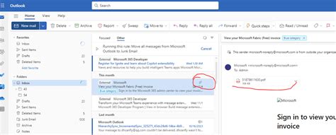 How Can I Get The Attachment Symbol To Show In My Inbox On Outlook Microsoft Qanda