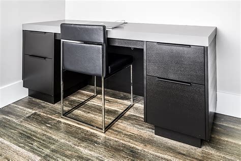 erb black modern master bedroom desk chervin kitchen and bath in
