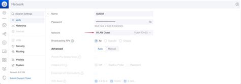 Set Up New Wlan Ssid For Guest Network On Unifi Controller