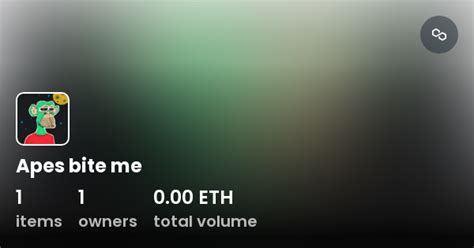 Apes Bite Me Collection Opensea