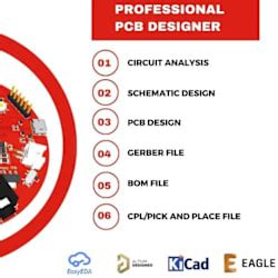 Do Electronics Pcb Circuit Design Schematic Aurduino Programming Esp Projects By Pcbexpert