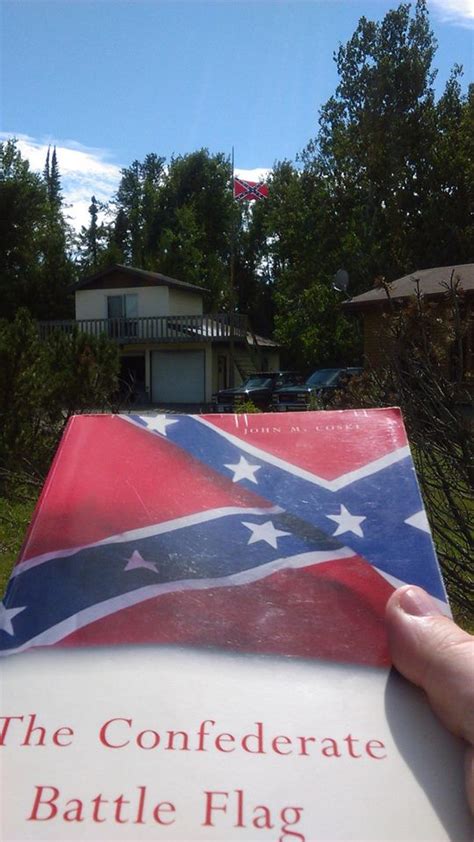 The Slaveholders War A Confederate Flag In Canada