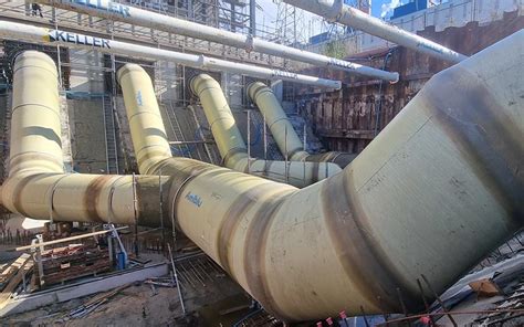 Amiblu Cooling Water Pipelines For The Dolna Odra Power Plant