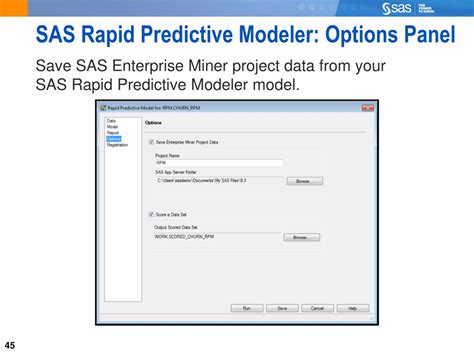 Ppt Chapter 3 Sas Rapid Predictive Modeler Powerpoint Presentation