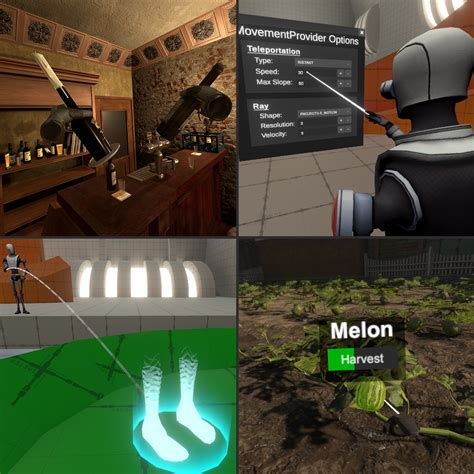 other [open source] arc vr a modular open source framework for vr projects unity forum