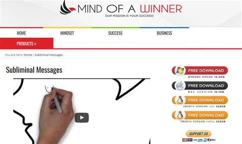 Positive Subliminal Messages Free Online