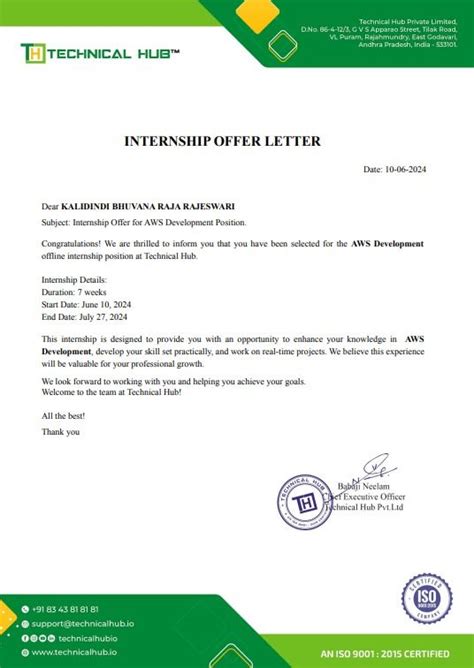 Bhuvana Kalidindi On Linkedin Aws Cloudcomputing Internship Learningjourney