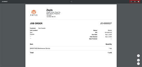 Print Duplicate Void Or Delete A Job Order Smarter Sales