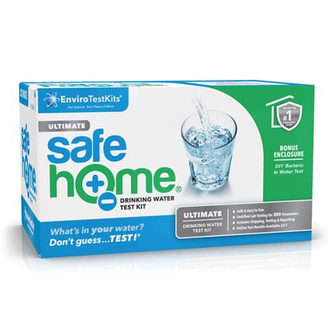 Drinking Water Test Kit We Test At Lab