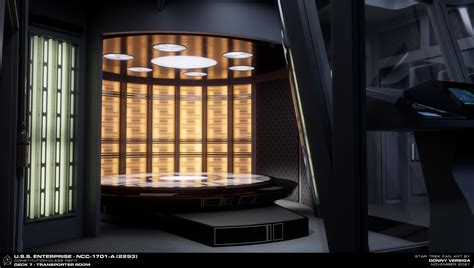 Transporter Room Star Trek