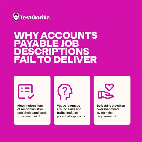How To Write An Accounts Payable Ap Job Description