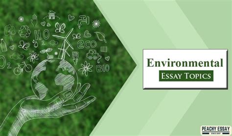 Environmental Essay Topics That Will Earn You High Grades