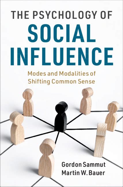 The Psychology Of Social Influence