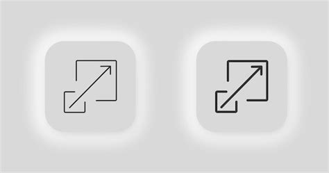 premium vector scalability icon scalable illustration symbol scale