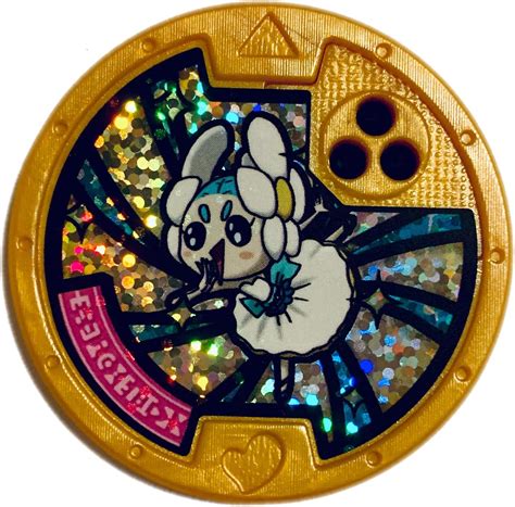 Buy Yo Kai Watch Model Zero Yo Motion Series 1 Medal Spoilerina Netaballerina Online At Lowest