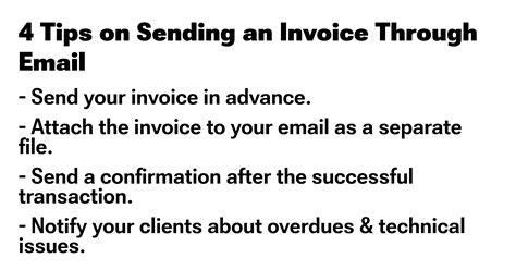 invoice emails productive tips and invoice email examples blocks